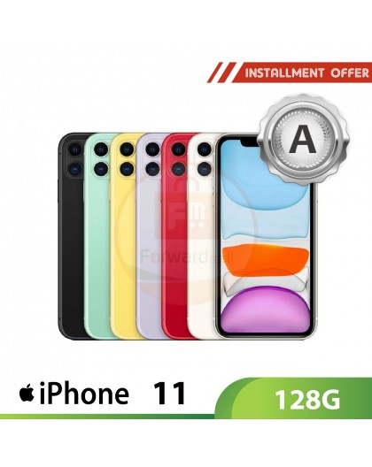 iPhone 11 128G - A - TW Forwardmall