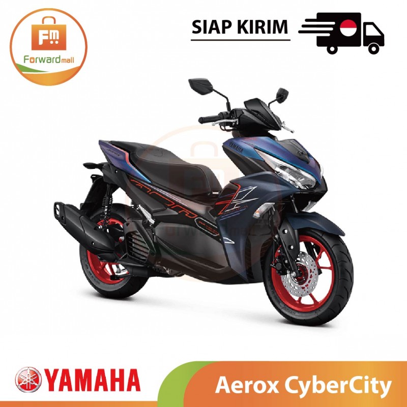 【IND】Yamaha All New Aerox 155 VVA Cybercity - TW Forwardmall